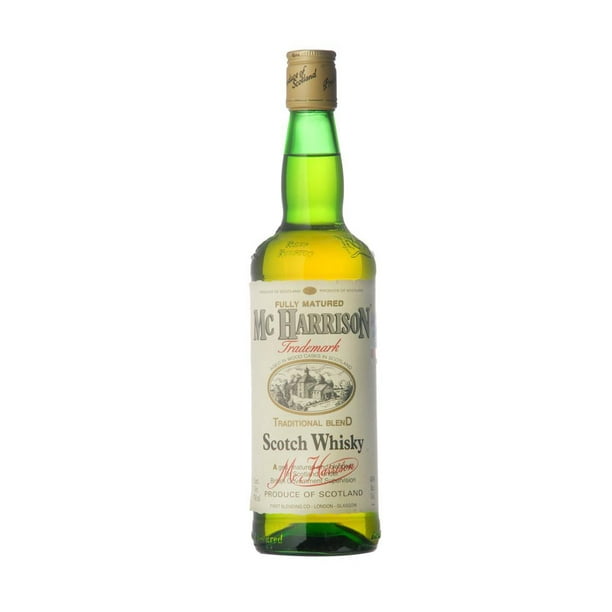 Whisky Mc Harrison escocés 700 ml | Bodega Aurrera en línea