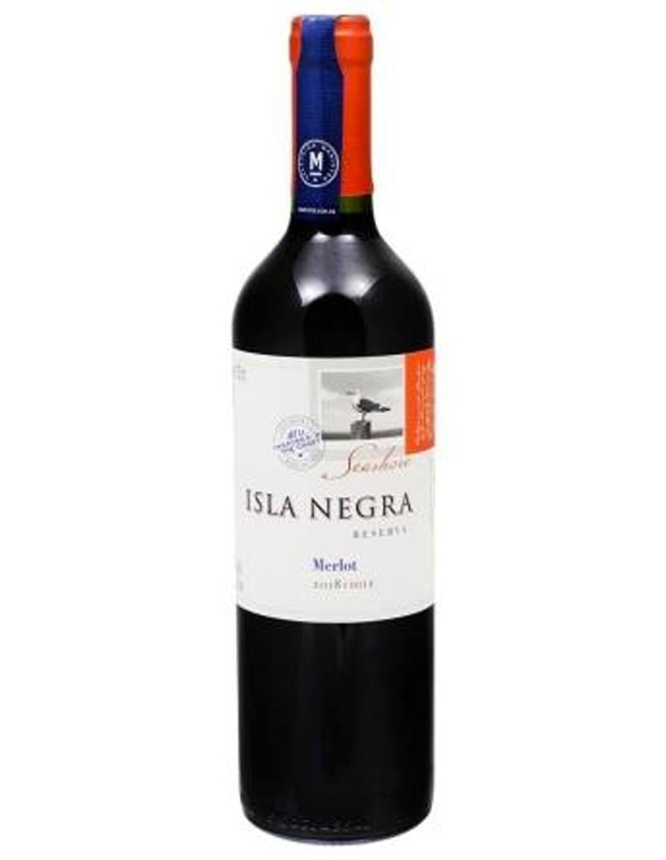 Vino tinto Isla Negra seashore reserva merlot 750 ml | Walmart en línea