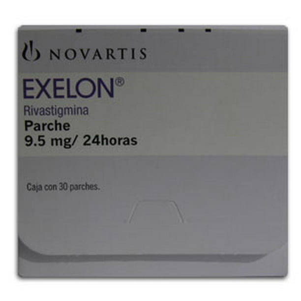 Exelon 9.5 mg parches 30 sobres | Walmart en línea