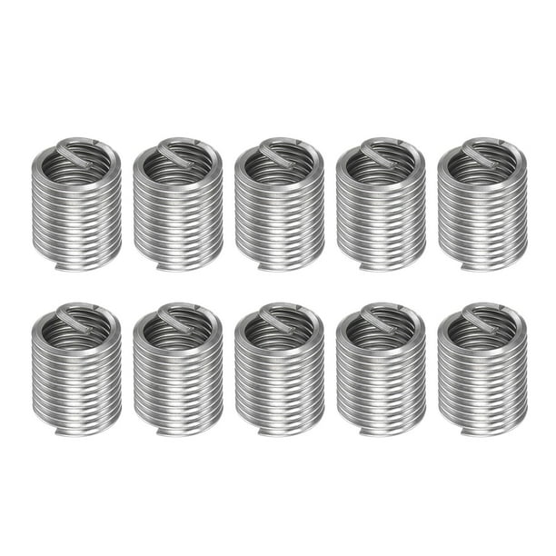 10uds Cable Rosca Inserciones M12 x 1.75 2D 24mm 304 Inoxidable Acero ...