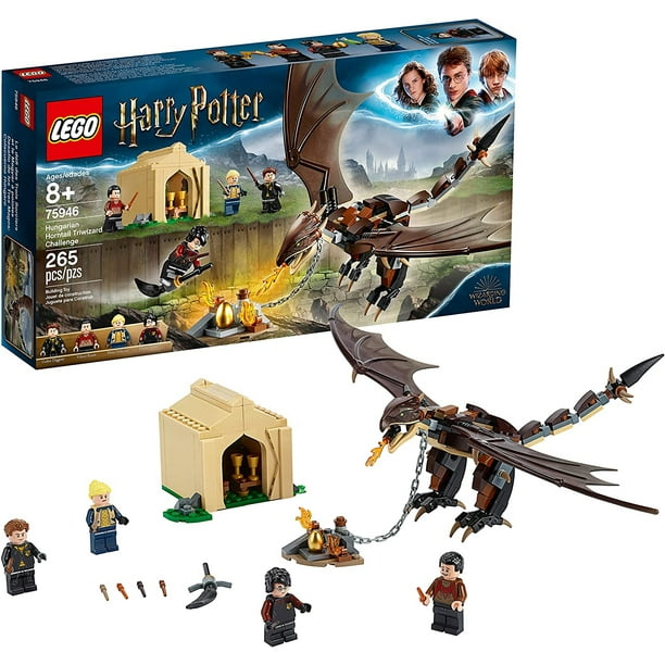 Set LEGO Harry Potter Desafío de los Tres Magos: Colacuerno Húngaro ...