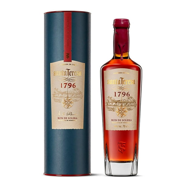 Ron Santa Teresa 1796 750 ml | Walmart en línea