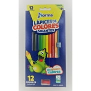 Marcadores Norma Lettering Doble Punta: Pincel y Fina Multicolor 12 ...