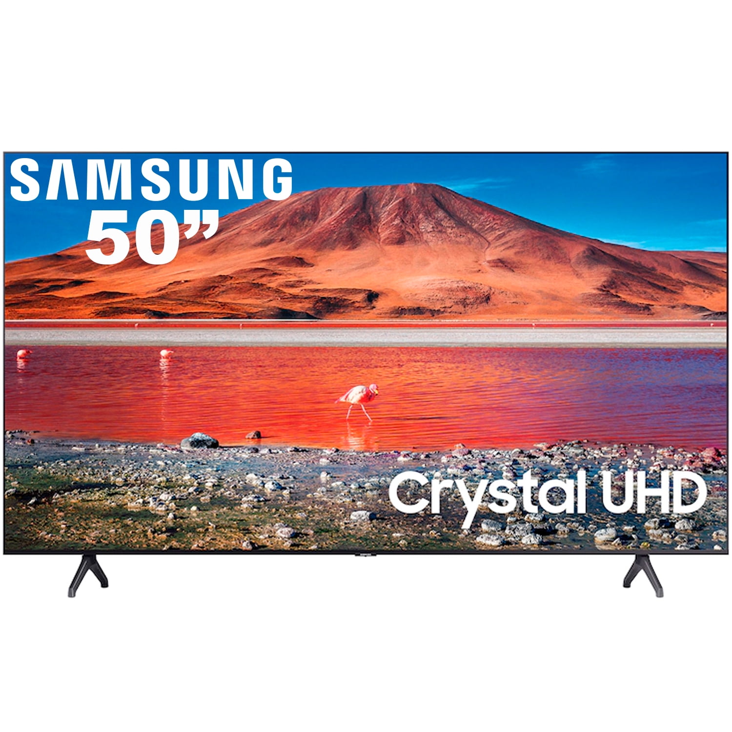 TV Samsung 50 Pulgadas 4K Ultra HD Smart TV LED UN50TU7000FXZX ...