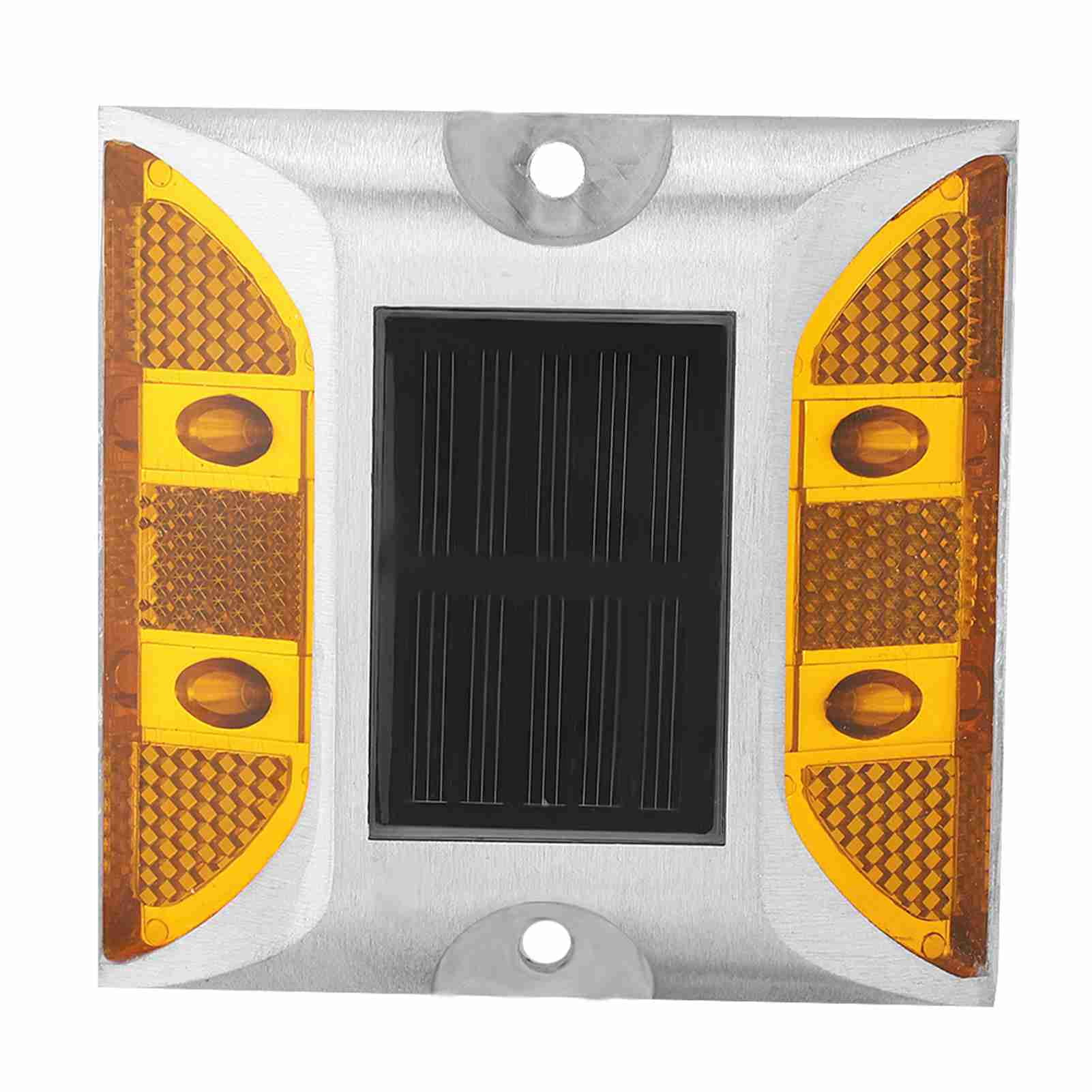 Vobor Road Stud Light-Solar Powered Casting Aluminio Marcador del ...