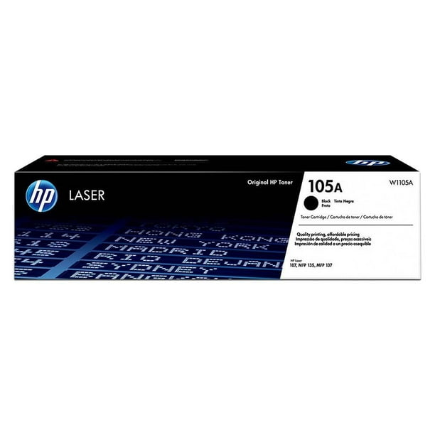 Toner HP 105A Negro | Walmart en línea