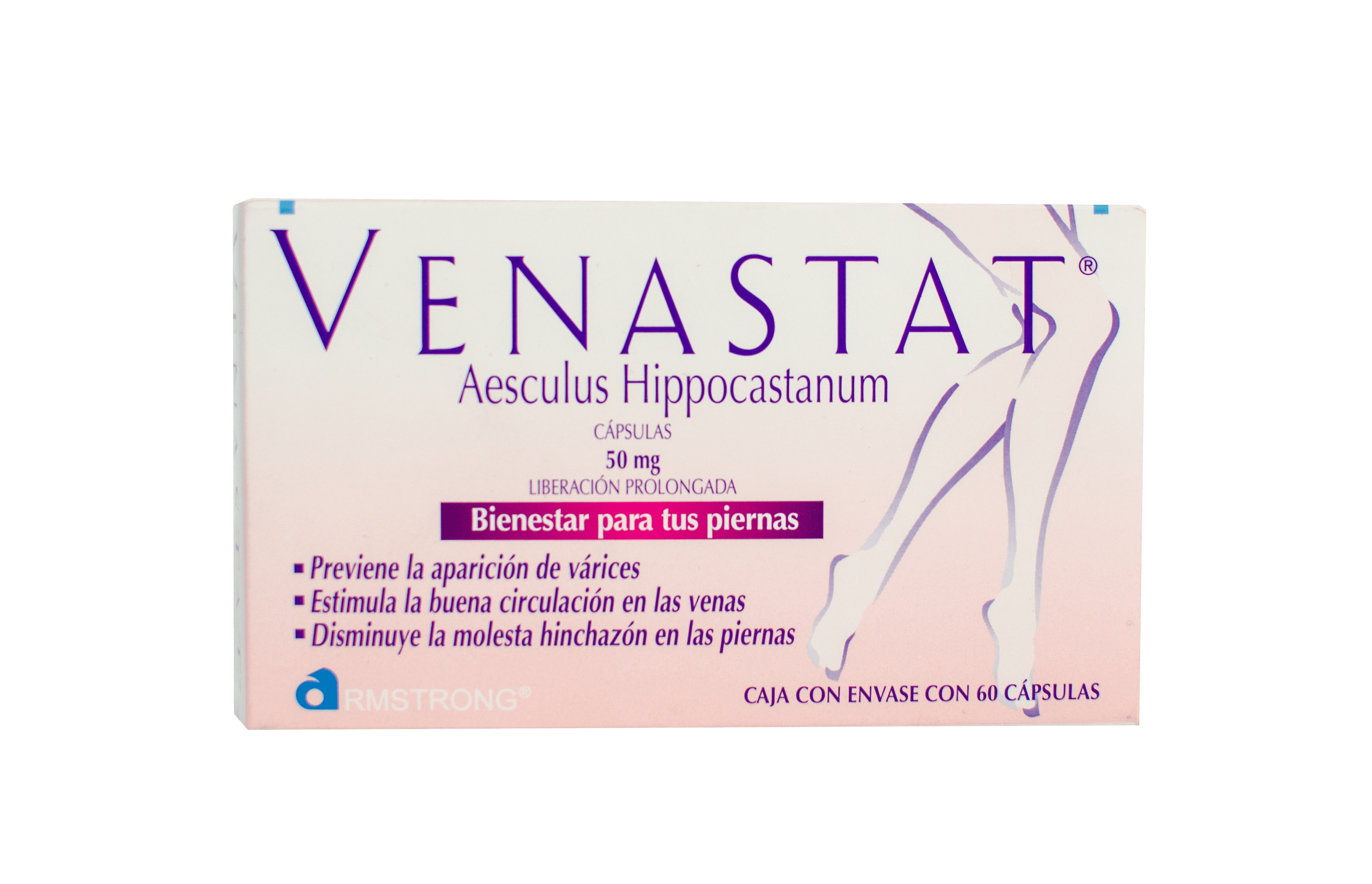 Venastat 60 pzas | Walmart en línea