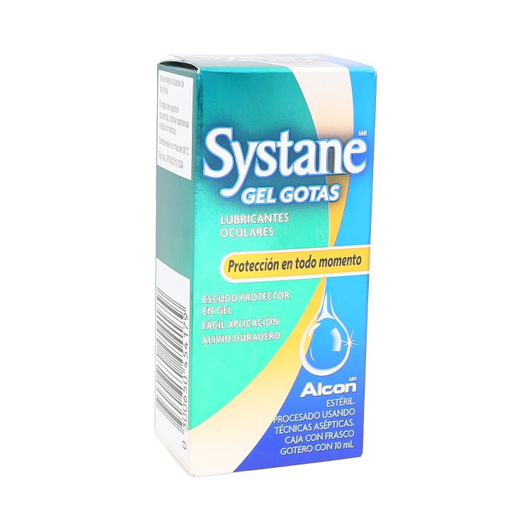 Gotas lubricantes oculares Systane frasco gotero 10 ml | Walmart en línea