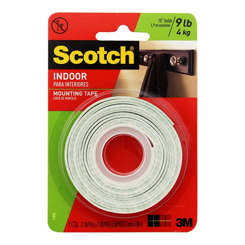 Cinta de Montaje 3M Scotch doble cara | Walmart en línea
