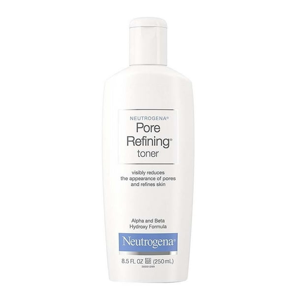 Astringente facial Neutrogena pore refining toner 250 ml | Walmart en línea