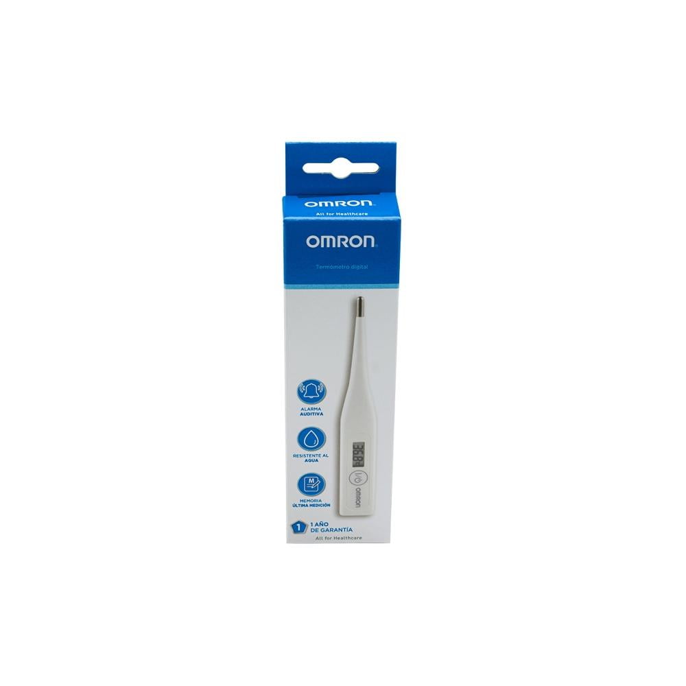 Termómetro digital Omron MC-246 blanco 1 pza | Walmart en línea
