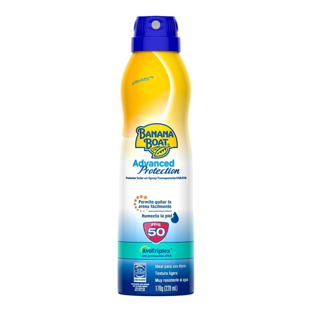 Protector solar Banana Boat FPS 50 en spray 170 g | Walmart en línea