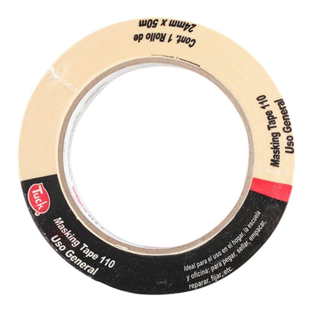 Masking Tape 110 Tuck uso general 24 mm x 50 m | Walmart en línea