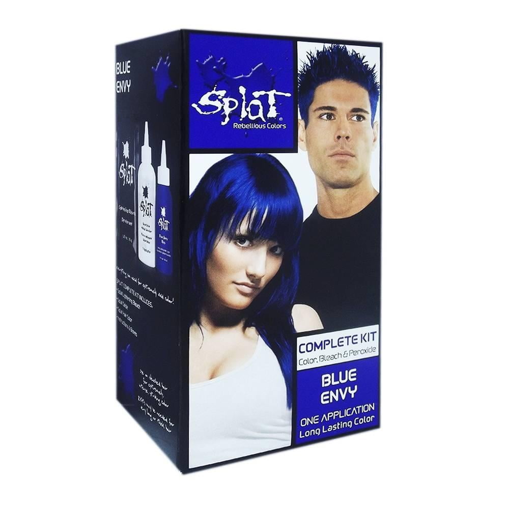 Tinte para cabello Splat Complete Kit blue envy 3 pzas | Walmart en línea