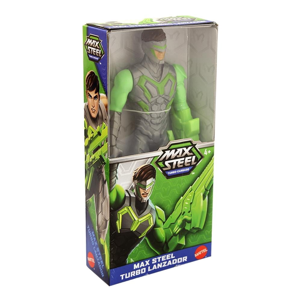 Max Steel Turbo Cargado