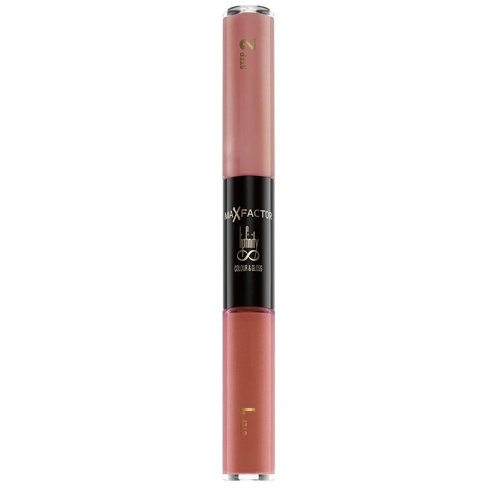 Labial Max Factor Lipfinity colour & gloss shimmer pink | Walmart en línea