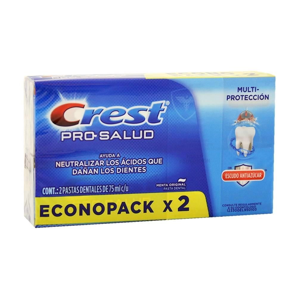 Pasta dental Crest pro salud 2 pzas de 75 ml c/u | Walmart en línea