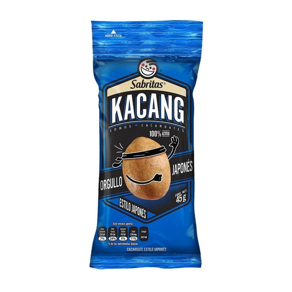 Cacahuates Sabritas Kacang estilo japonés 45 g | Walmart en línea