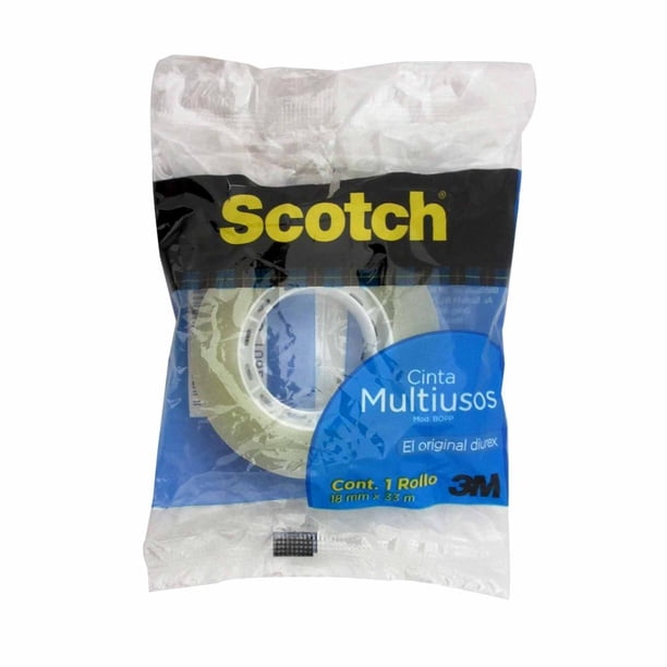 Cinta adhesiva Scotch multiusos 1 pza | Walmart en línea