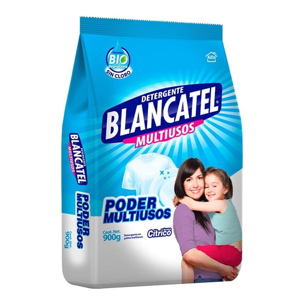 Detergente en polvo multiusos Blancatel 900 g | Bodega Aurrera en línea