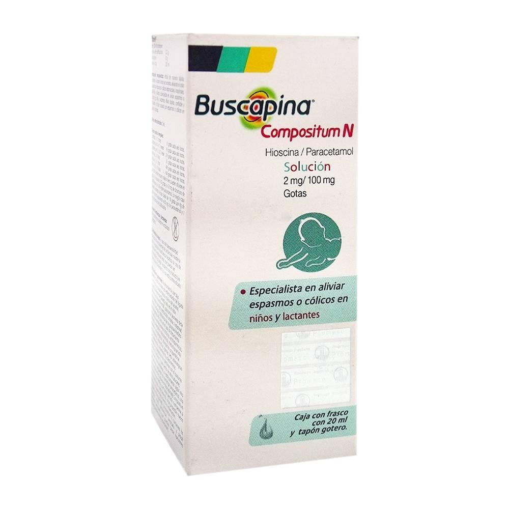 Buscapina Compositum N solución en gotas 20 ml | Bodega Aurrera en línea