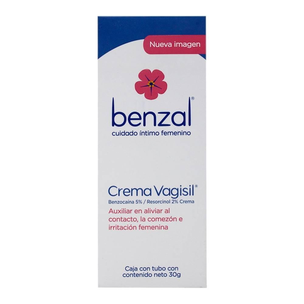 BENZAL CREMA Benzal Crema Vagisil 30 g | Walmart en línea