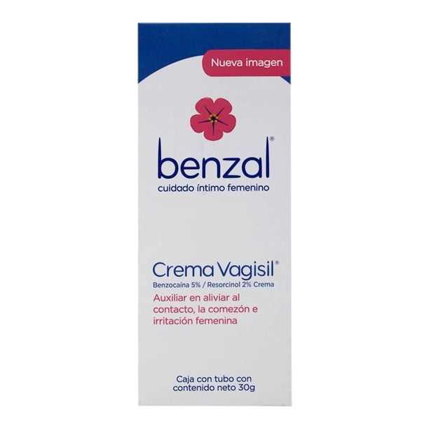 BENZAL CREMA Benzal Crema Vagisil 30 g | Walmart en línea