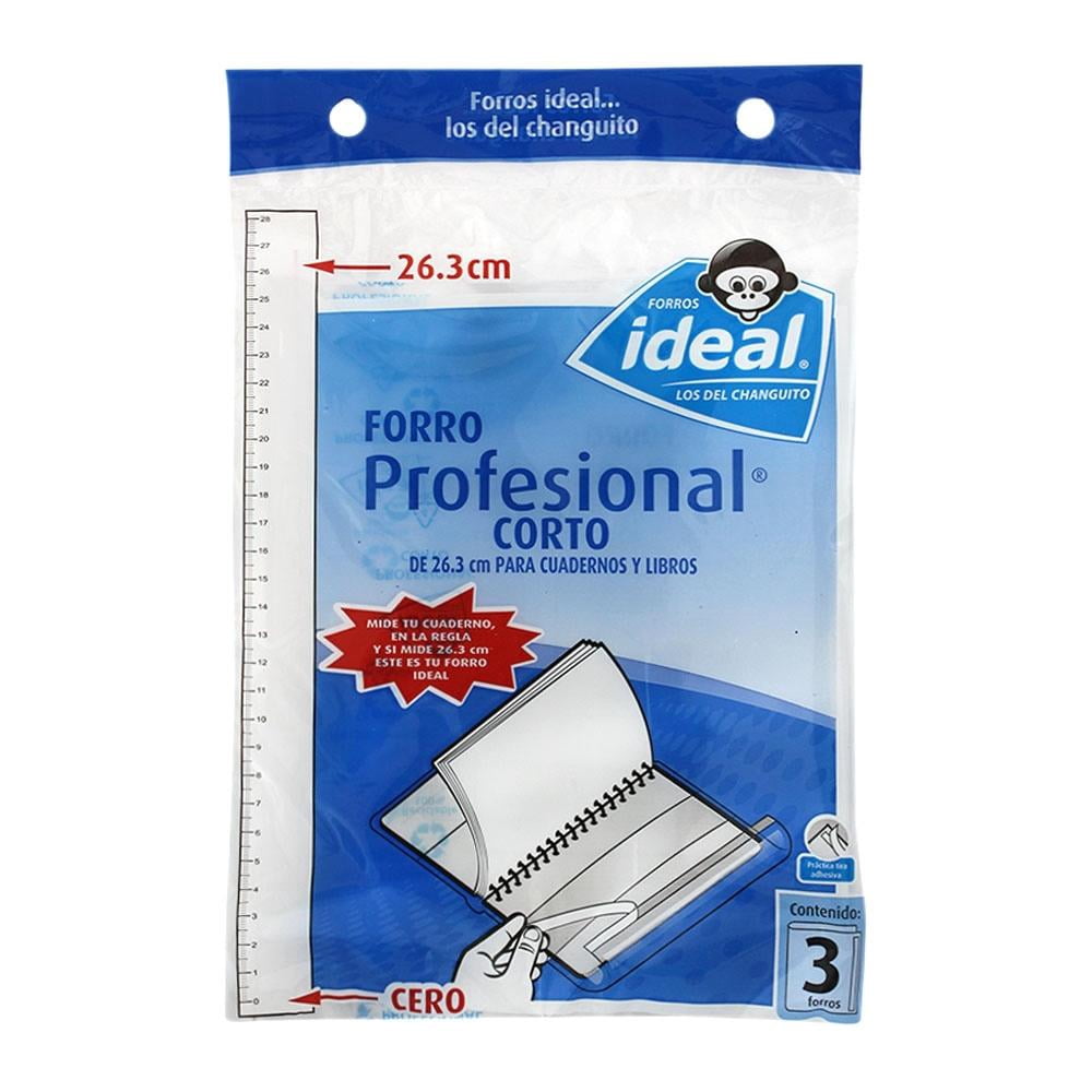 Forros de plástico Ideal Profesional para cuadernos profesionales ...