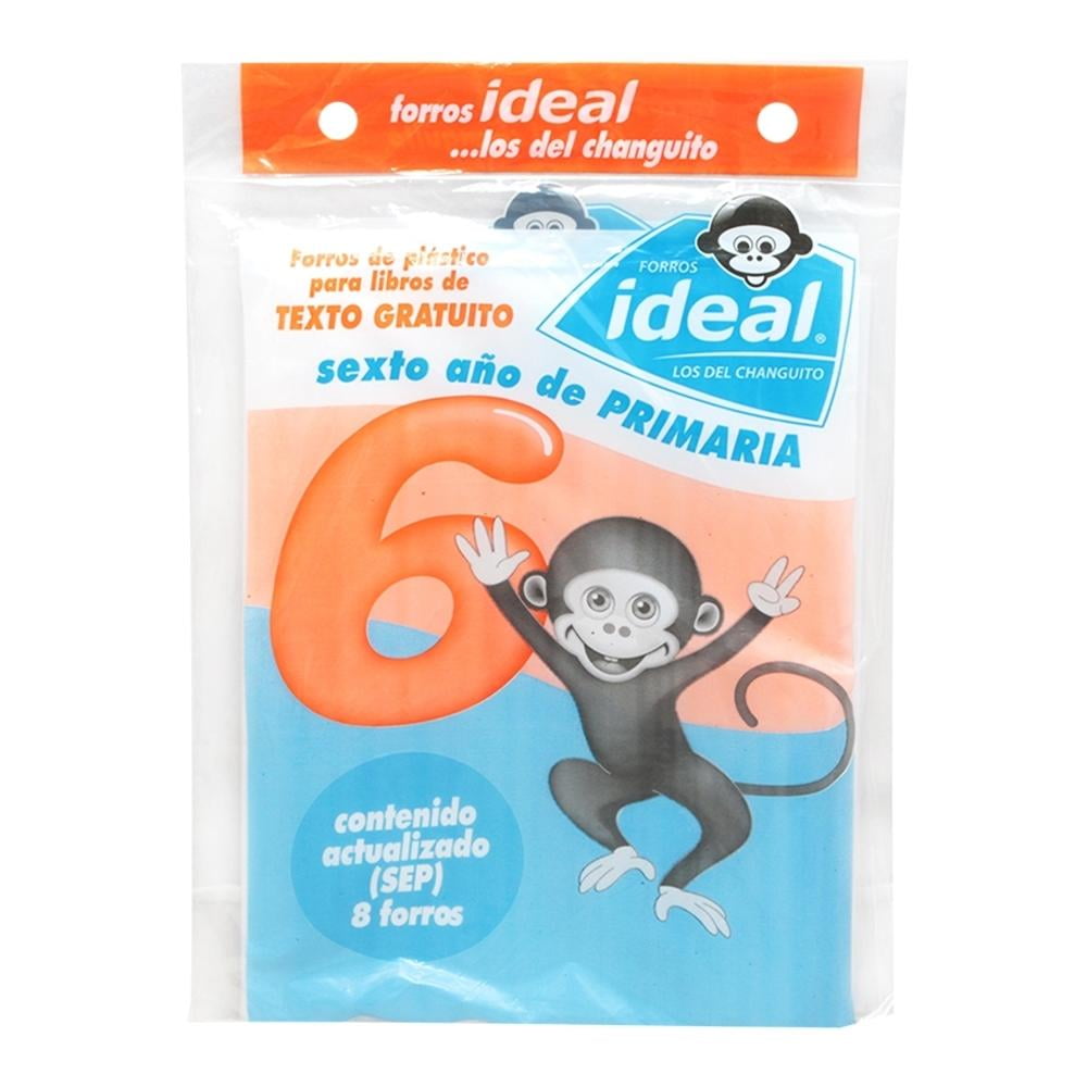 Forros de plástico Ideal sexto año de primaria 8 pzas | Walmart en línea