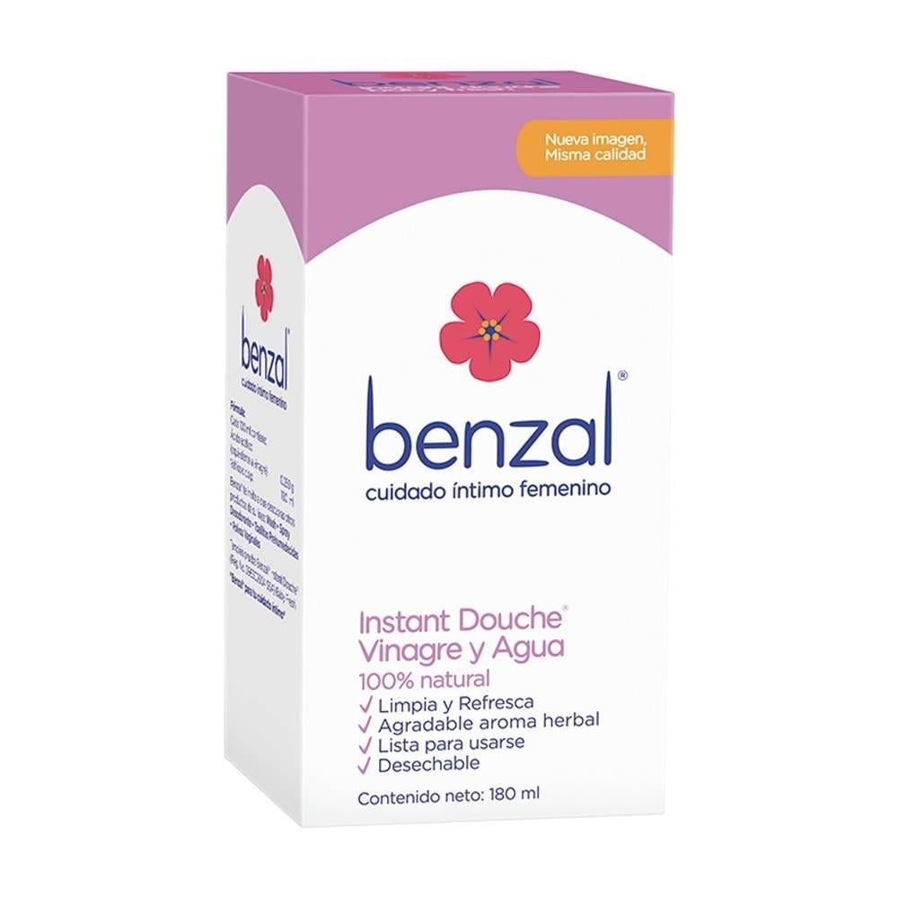 Ducha vaginal Benzal Instant Douche vinagre y agua 180 ml | Walmart en ...