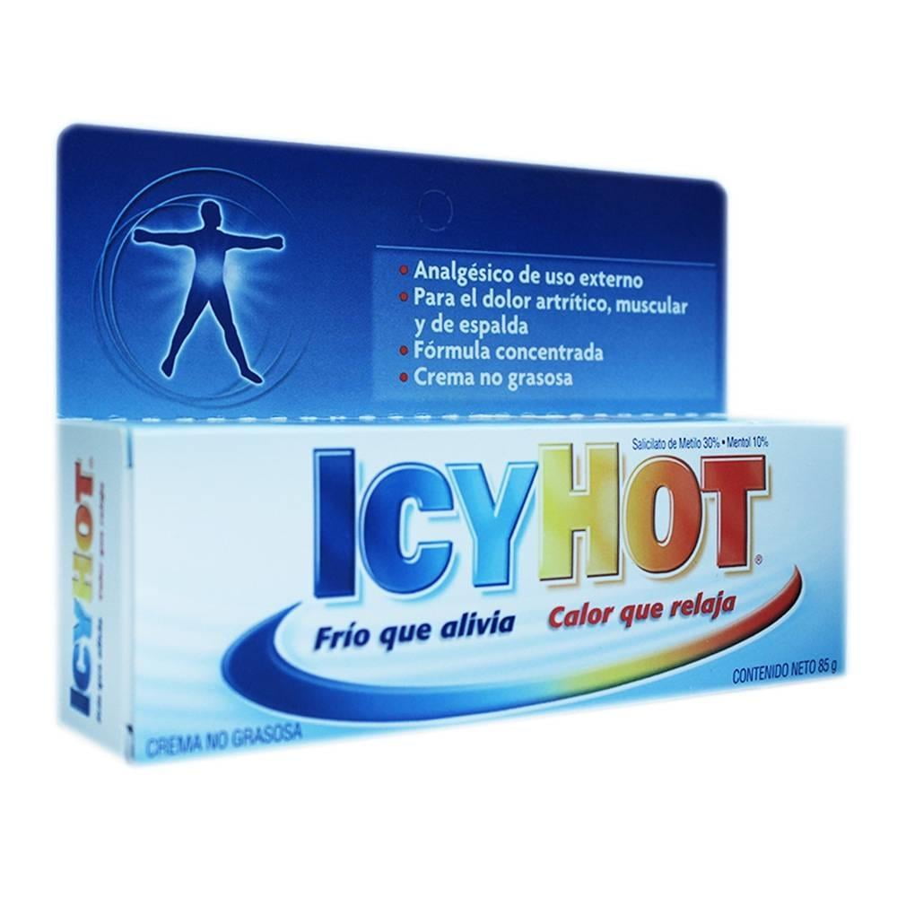 Analgésico Icy Hot crema 85 g | Walmart en línea