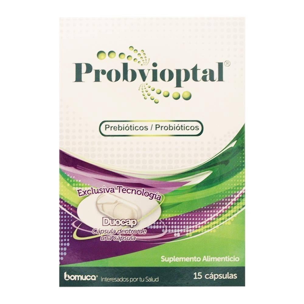 Suplemento Alimenticio Probvioptal 15 cápsulas | Walmart en línea