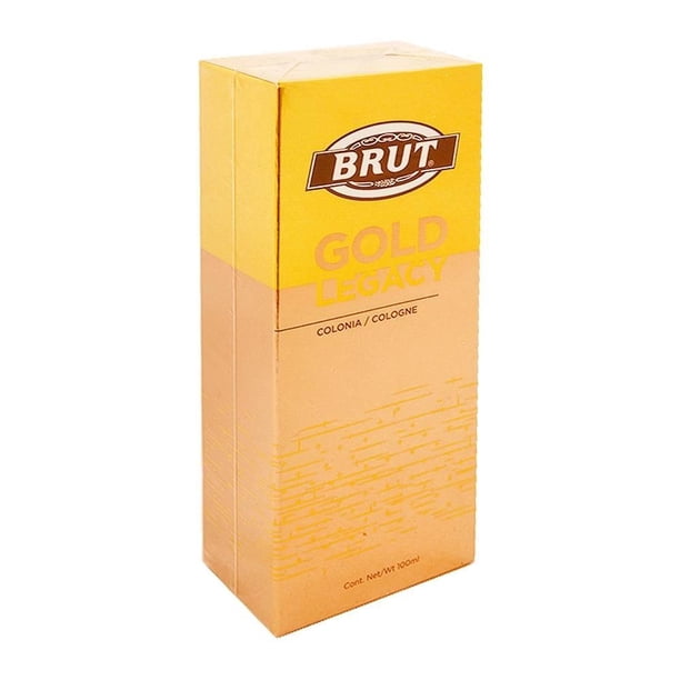 Colonia Brut gold legacy para caballero 100 ml | Bodega Aurrera en línea