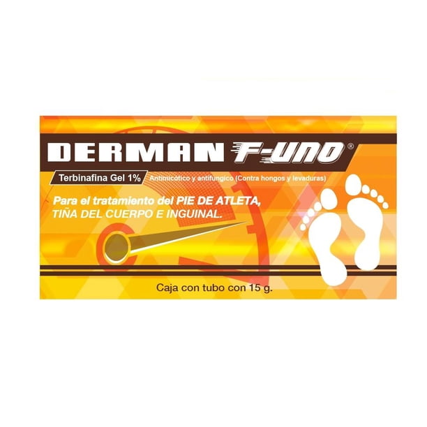 Derman f-uno 15 g | Walmart en línea