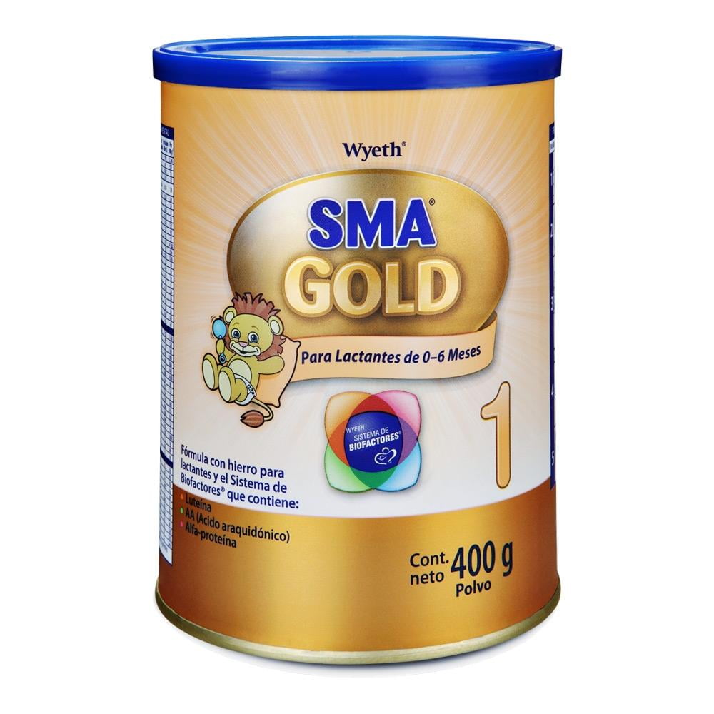 Fórmula para lactantes SMA gold etapa 1 de 0 a 6 meses 400 g | Walmart ...