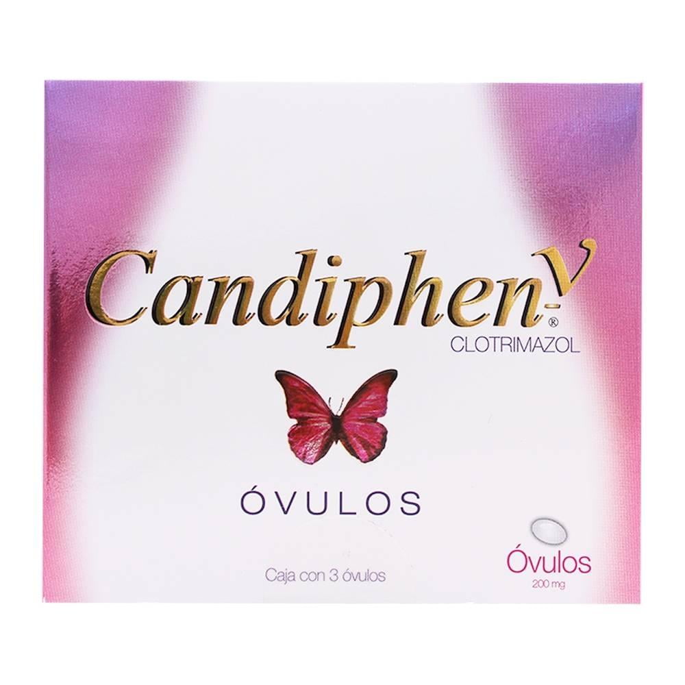 CANDIPHEN-V Candiphen V 200 mg 3 óvulos | Walmart en línea