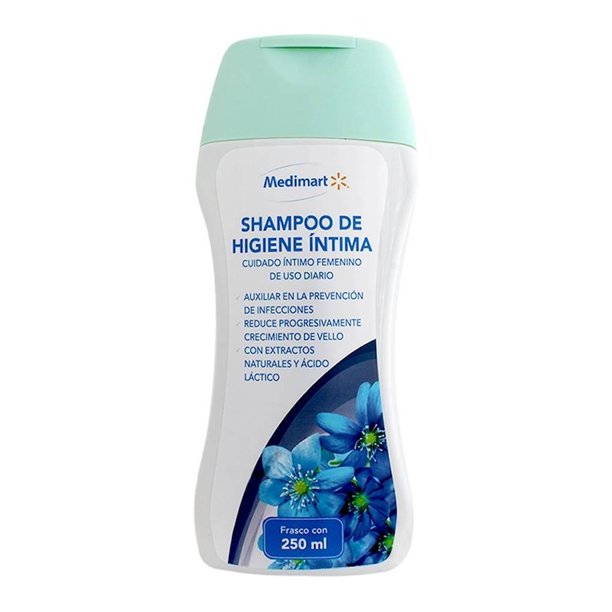 Shampoo Medi Mart de higiene íntima 250 ml | Walmart en línea
