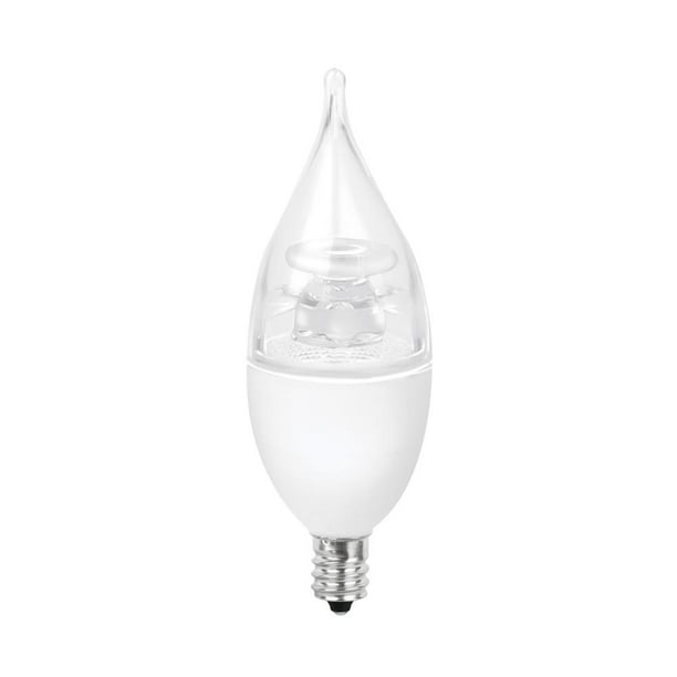 Foco LED E12 Tipo Flama (Ilumina 30W)-Luz Cálida AKSI 115537 | Walmart ...