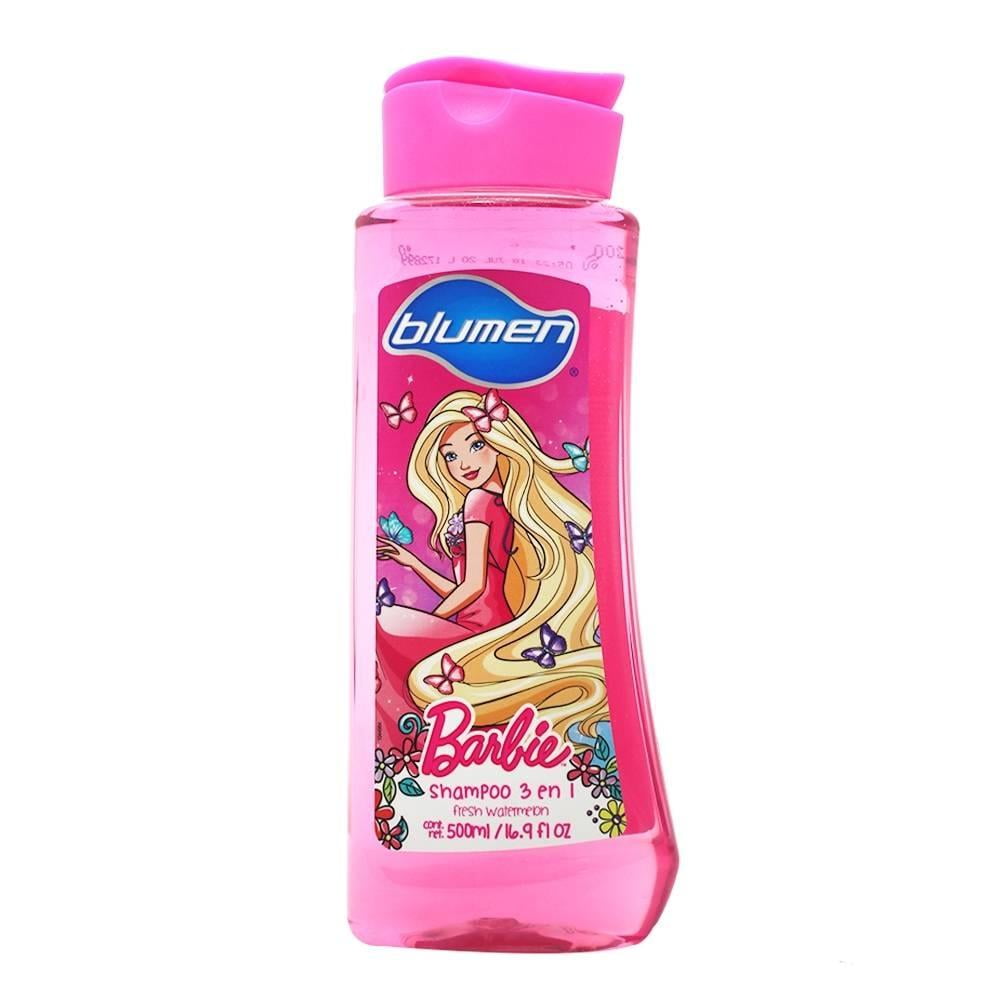 Shampoo Blumen Barbie 3 en 1, 500 ml | Walmart en línea