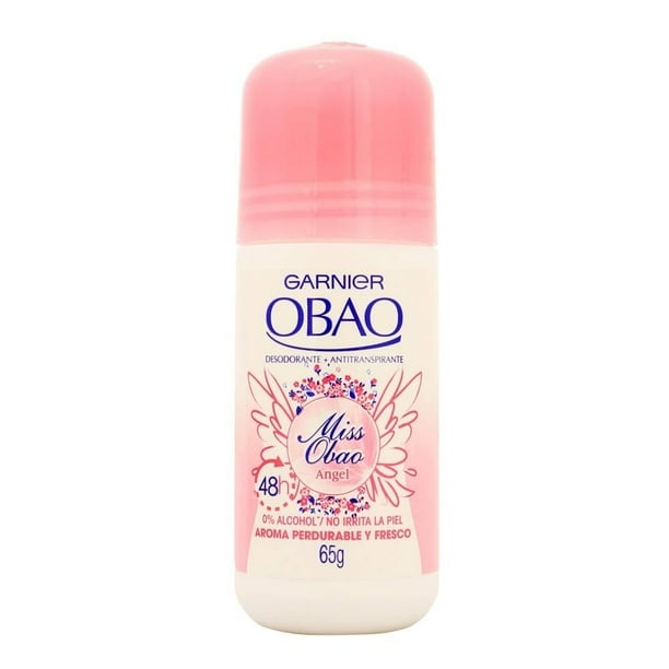 Garnier Miss Obao Angel Obao Desodorante + Antitranspirante | Walmart ...