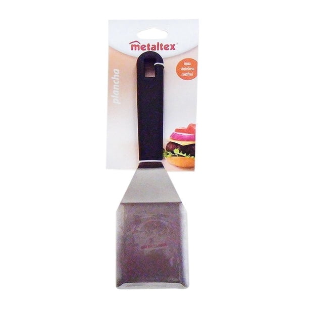 Espátula Metaltex para plancha de acero Inoxidable 1 pza | Walmart en línea