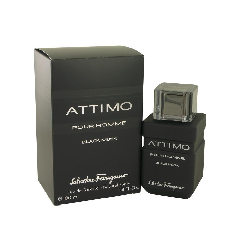 Perfume Salvatore Ferragamo Attimo Black Musk Eau De Toilette Spray ...
