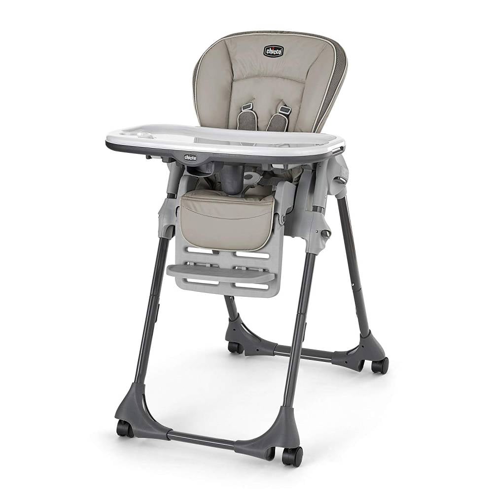 Silla Alta Polly 2 en 1 Papyrus Chicco Polly 2 en 1 Gris | Walmart en línea