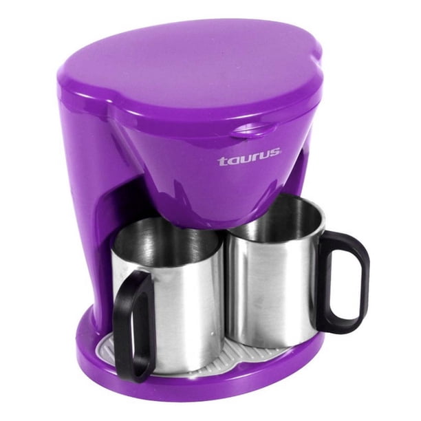 Cafetera Doble Mod. Cm-200 Taurus - Violeta Taurus Cm-200 | Walmart en ...