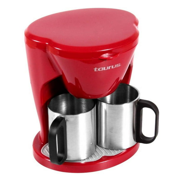 Cafetera Doble Mod. Cm-200 Taurus - Roja Taurus Cm-200 Taurus | Bodega ...