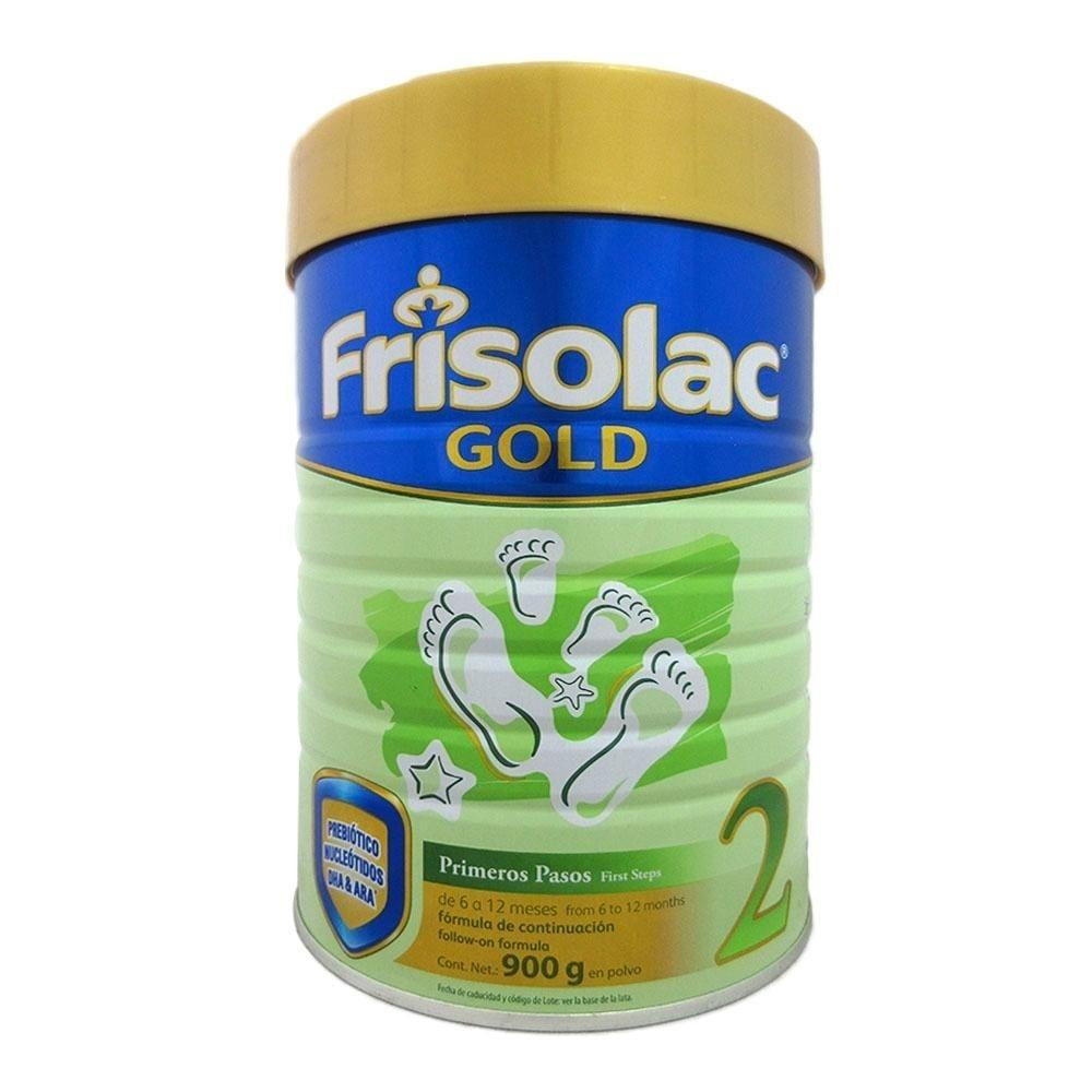 Fórmula láctea Frisolac Gold en polvo etapa 2 primeros pasos 900 g ...