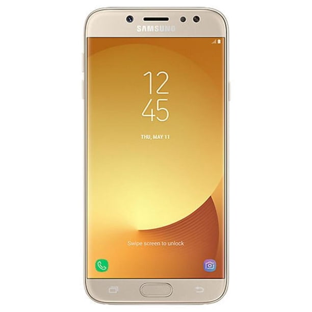 Samsung Galaxy J7 Pro 2017 Dual Sim 32GB Dorado Samsung - SM ...