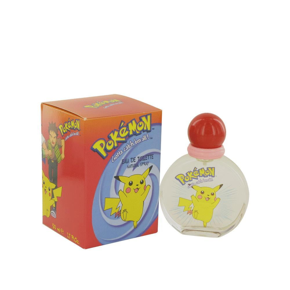 Perfume Air Val Pokemon Eau De Toilette Spray 50ml/1.7oz para Hombre ...