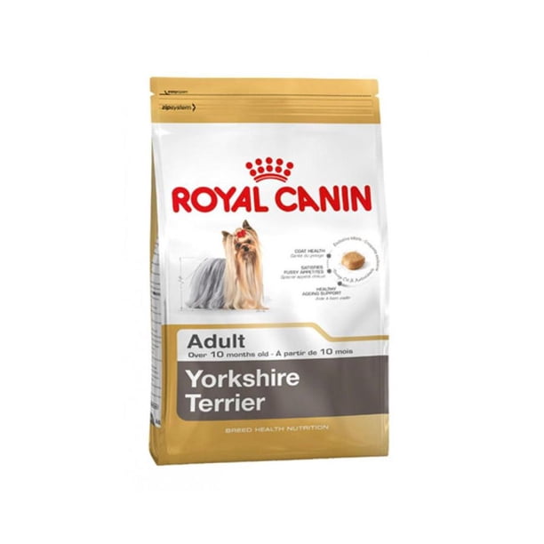Alimento para perro Royal Canin Adulto Premium Yorkshire Terrier 4.54g ...