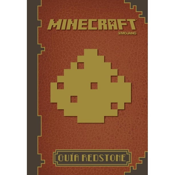 MINECRAFT: GUIA REDSTONE ACTUALIZADA Montena RUSTICO | Walmart en línea